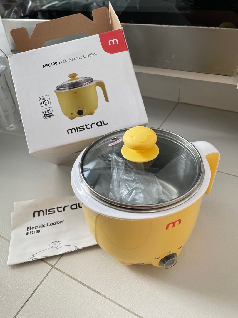 BN - Mistral 1.0 electric cooker, TV & Home Appliances, Kitchen ...