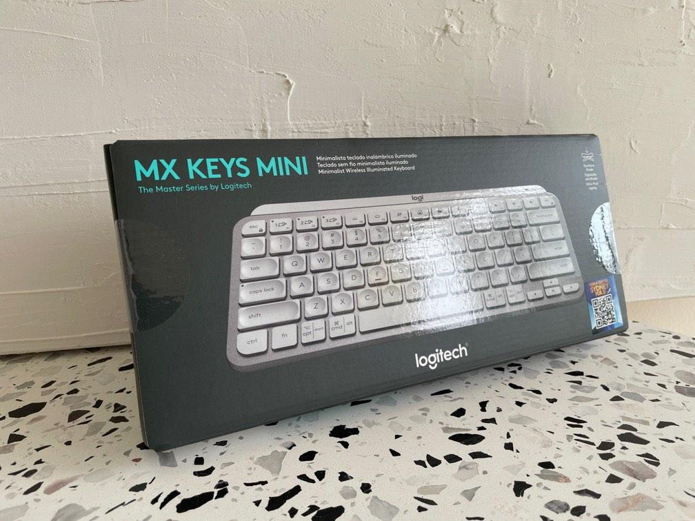 BNIB Logitech MX Keys Mini (Space Grey), Computers & Tech, Parts ...