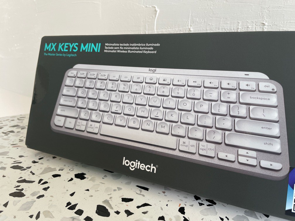 BNIB Logitech MX Keys Mini (Space Grey), Computers & Tech, Parts ...