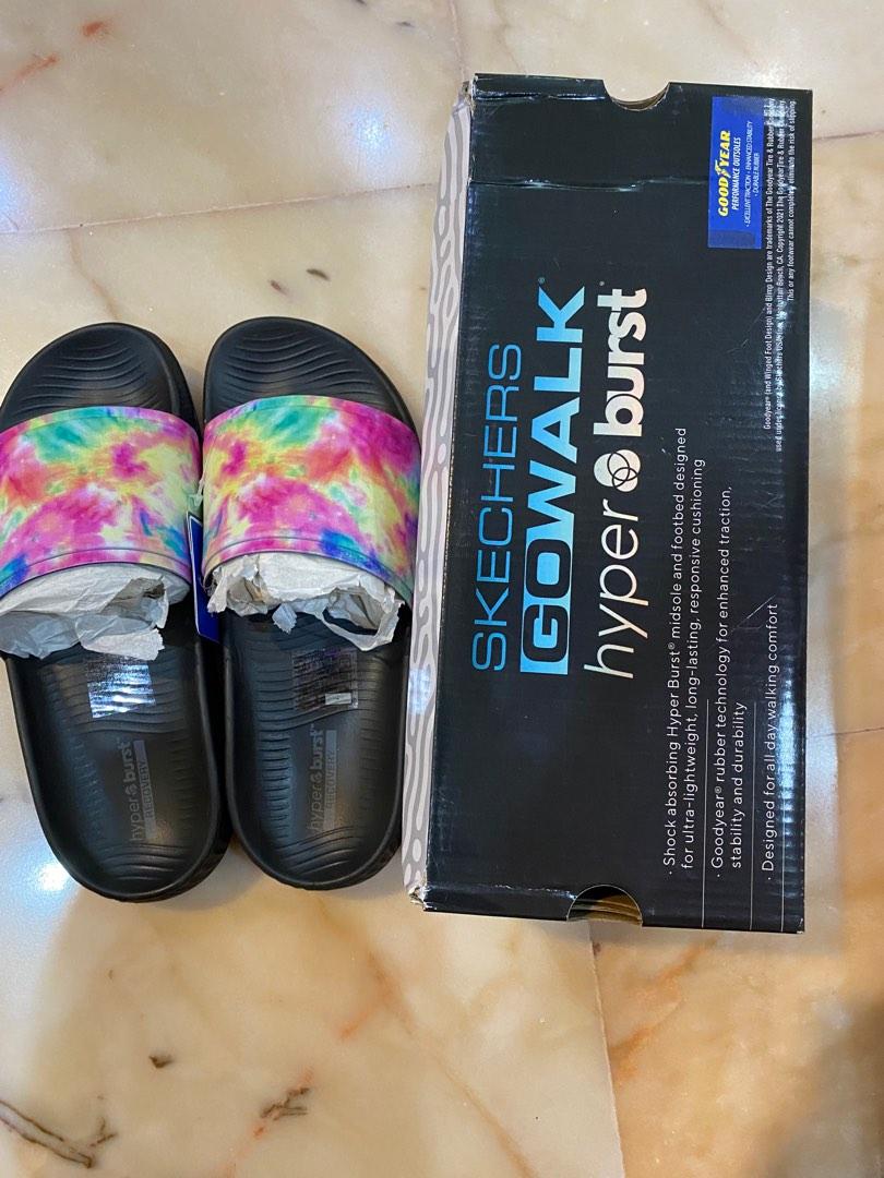 Bnib Skechers on the go hyper burst sandals, Women's Fashion, Footwear ...