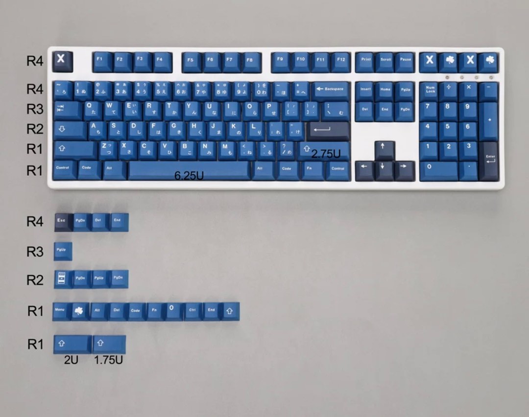 [Pre-Order] Striker R2 keycap set | 129 keys, Computers & Tech, Parts ...