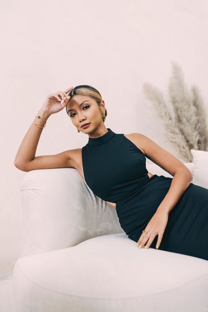 BNWT Dr Lash x Mikayla KIM K CUT OUT MIDI DRESS IN BLACK, Women's ...