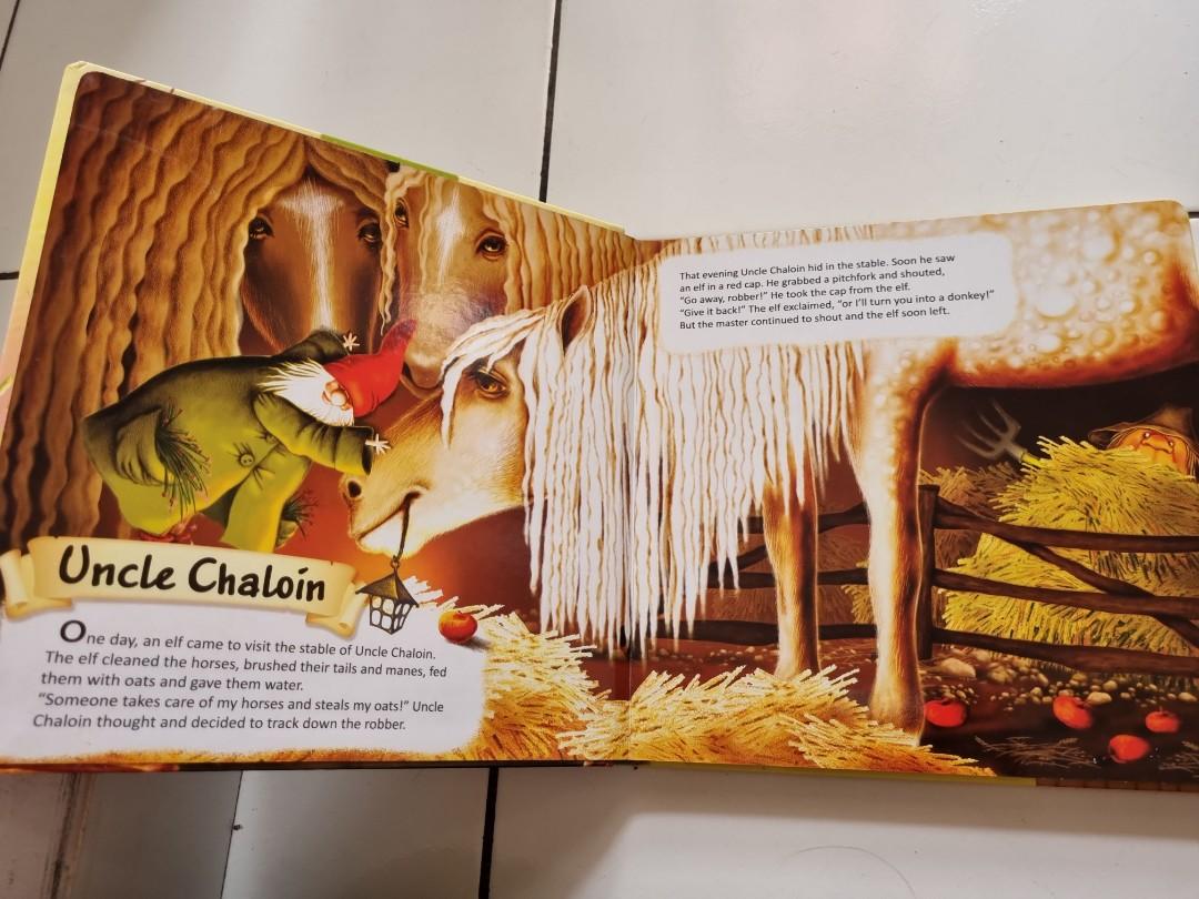 Board book French fairy tales famous stories, Buku & Alat Tulis, Buku ...