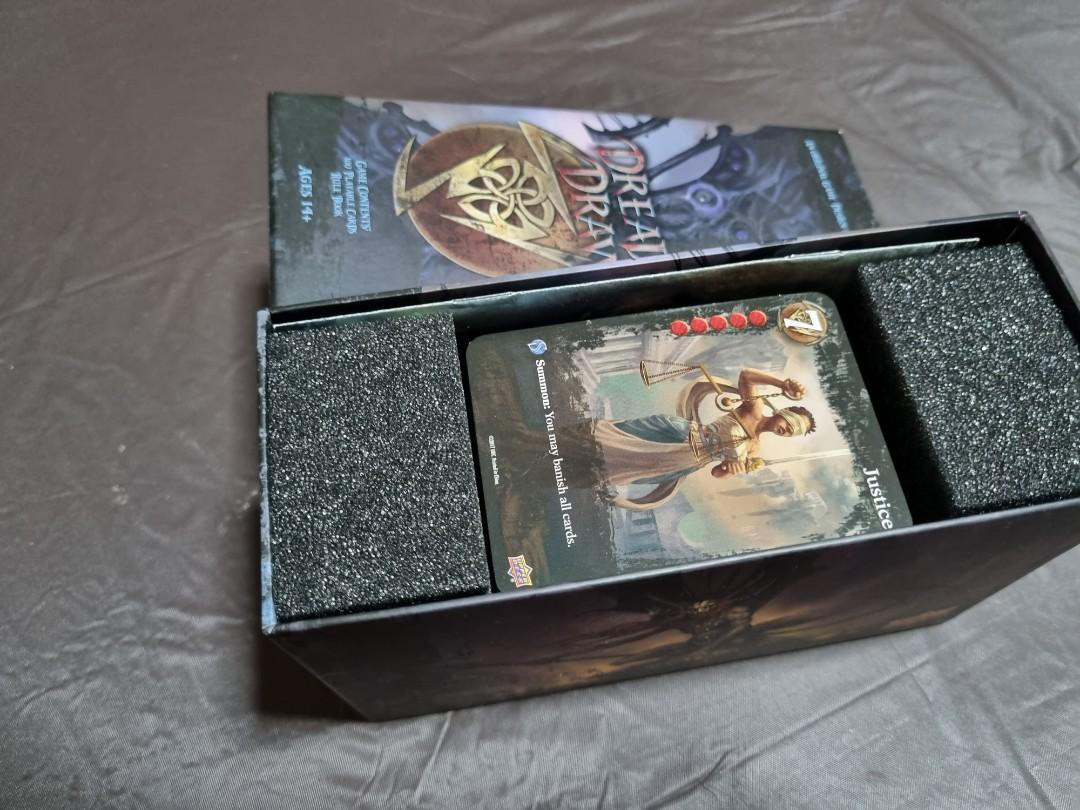 Boardgame Dread Draw, Hobbies & Toys, Toys & Games on Carousell
