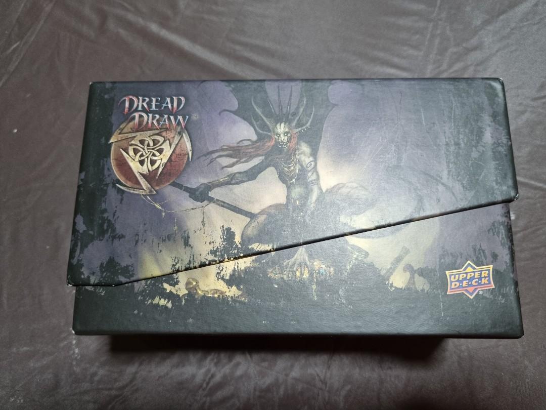 Boardgame Dread Draw, Hobbies & Toys, Toys & Games on Carousell