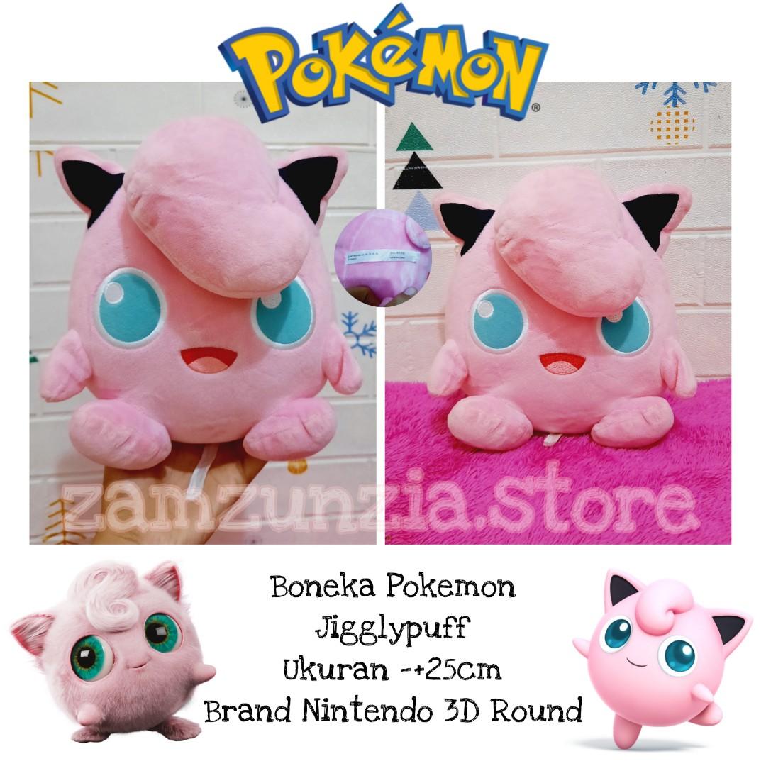 Boneka Pokemon, Toys & Collectibles, Mainan di Carousell
