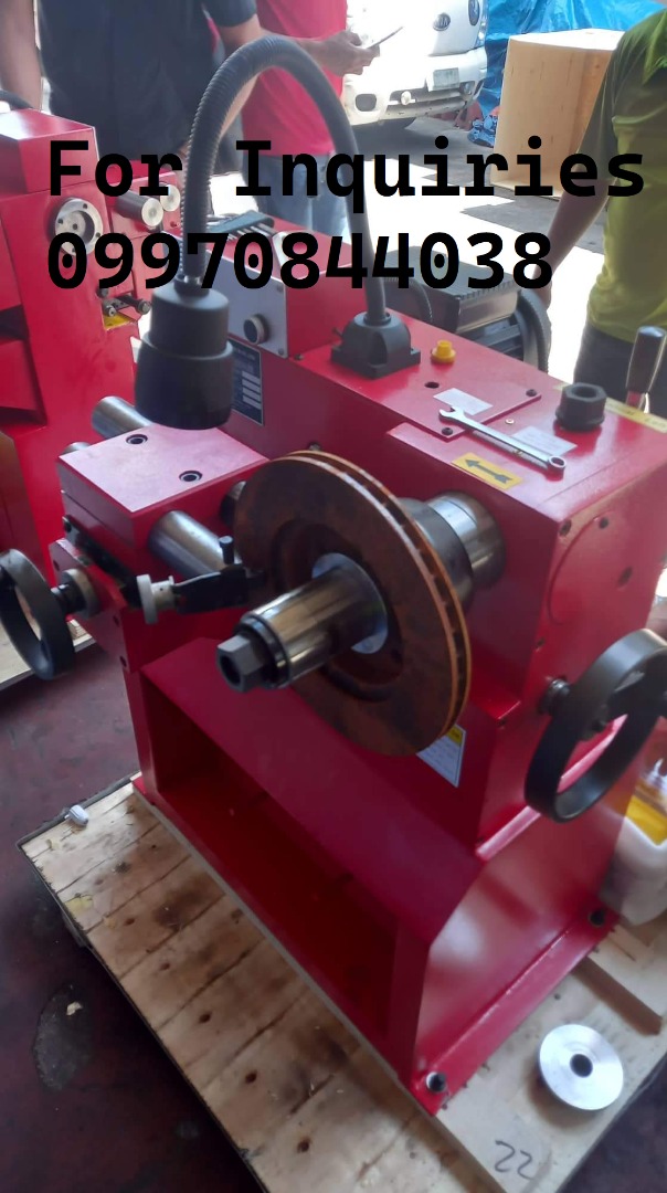Brake Lathe Machine, Commercial & Industrial, Industrial Equipment on ...
