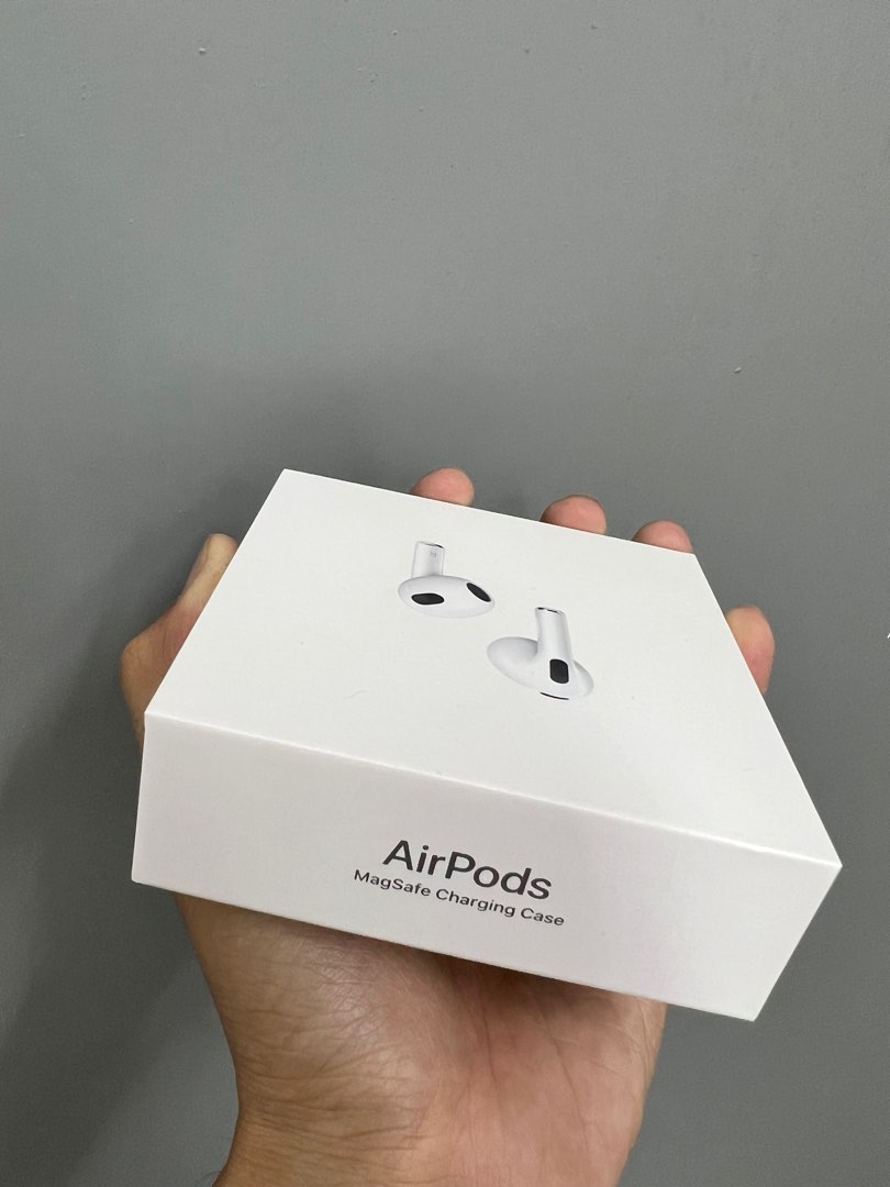 Brand New Airpods 3rd Gen with magsafe charging case. Unopened and ...