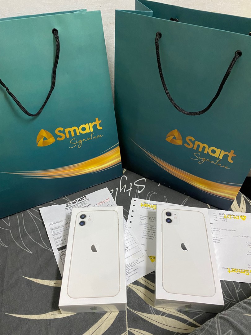 BRAND NEW IPHONE 11 64 GB SMARTLOCKED WITH RECEIPT, Mobile Phones ...