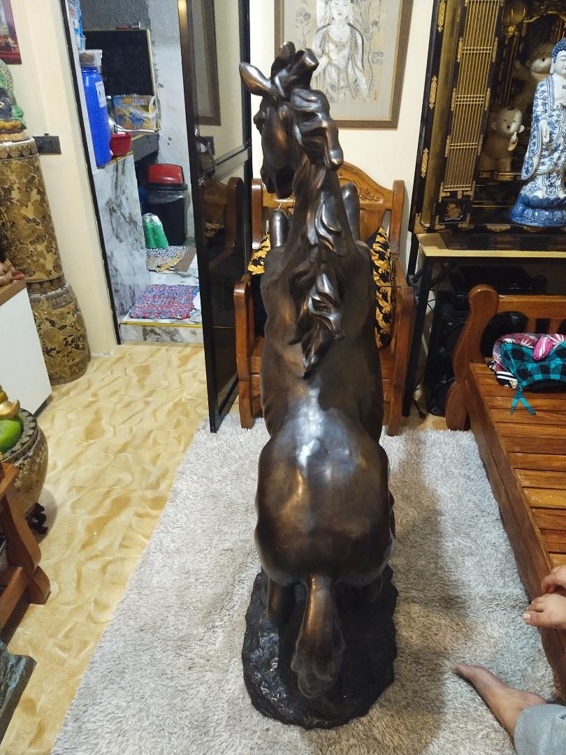 Brass huge victory horse statue, Hobbies & Toys, Memorabilia ...