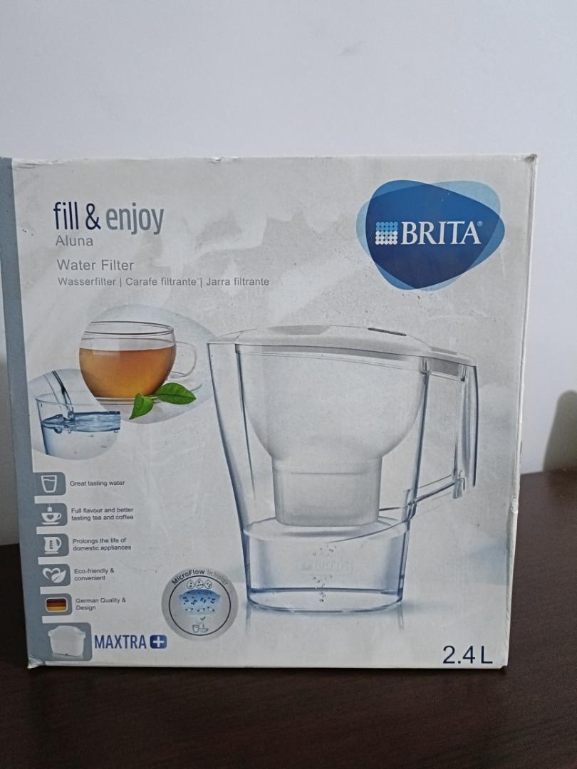 Brita 2.4 Litters Water Filter, Furniture & Home Living, Kitchenware ...