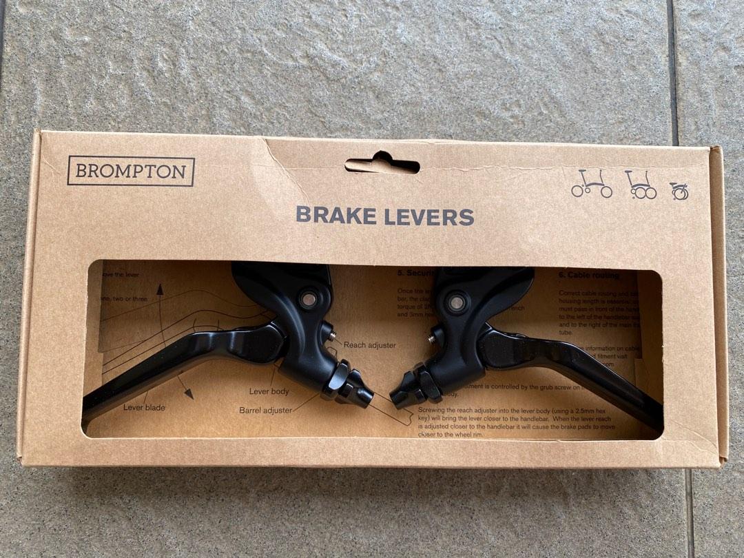 Brompton brake lever set black edition, Sports Equipment, Bicycles ...