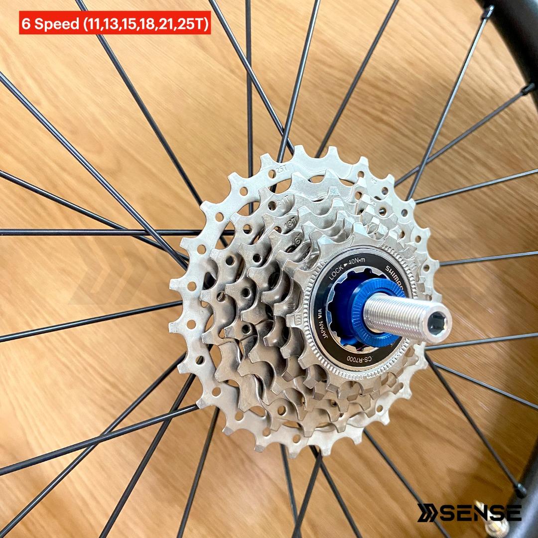 Sunshine Sprocket Cog Cassette Cogset Shimano Compatible for Brompton ...