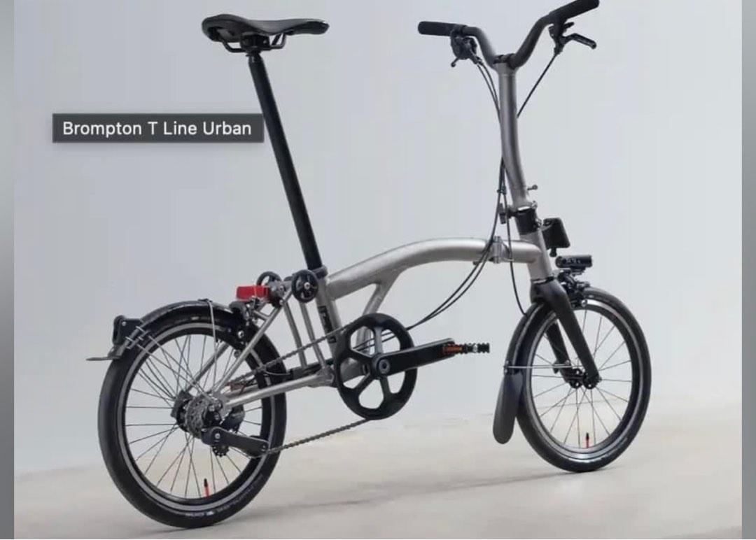 Brompton T line, Sports Equipment, Bicycles & Parts, Bicycles on Carousell