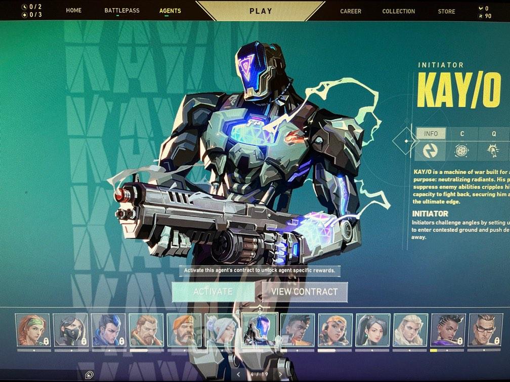 Bronze 2 22/100RR! Ranked Currently EP5 ACT2 Valorant Smurf Account ...