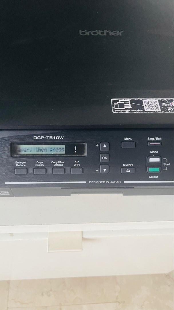 Brother printer Dcp-T510w, Computers & Tech, Printers, Scanners ...