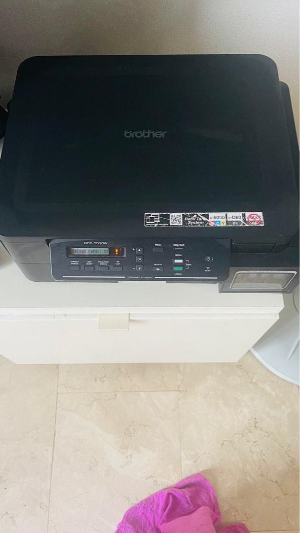 Brother printer Dcp-T510w, Computers & Tech, Printers, Scanners ...