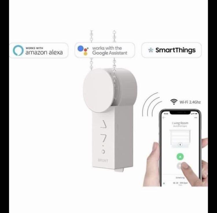 Brunt Blind Engine - Smart Motorized Blind, Make Your Existing Blind to ...