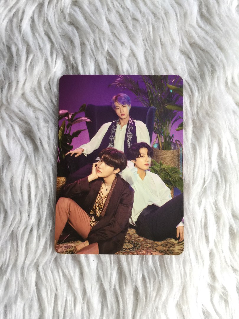 BTS 5th Muster Jungkook, Jin, and Hobi Unit Line Mini PC, Hobbies ...
