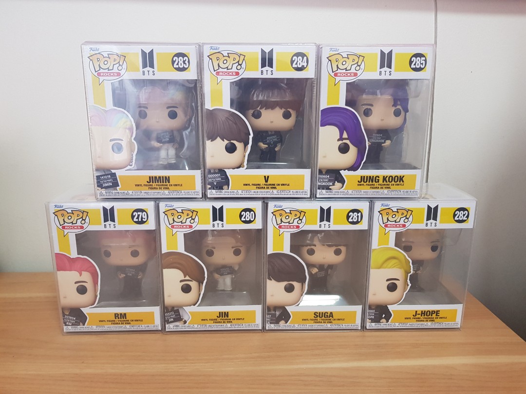 ON HAND BTS Butter Funko Pop, Hobbies & Toys, Toys & Games on Carousell