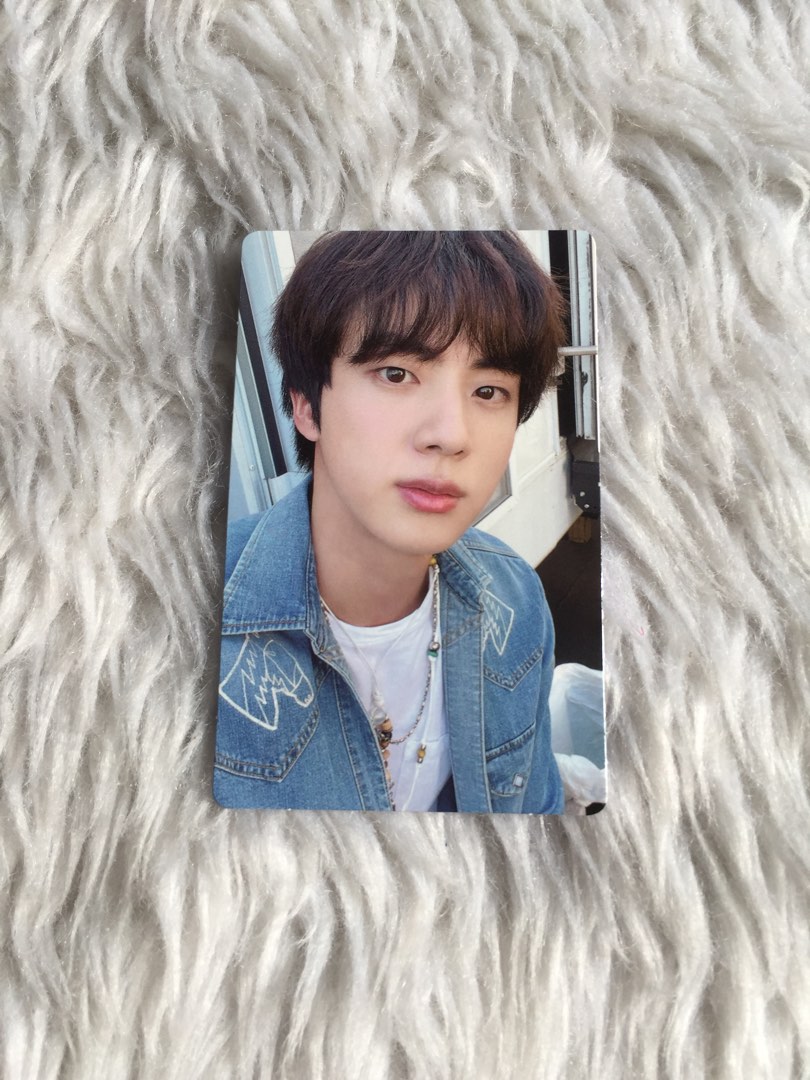 BTS Jin Memories of 2021 DVD Photocard, Hobbies & Toys, Memorabilia ...