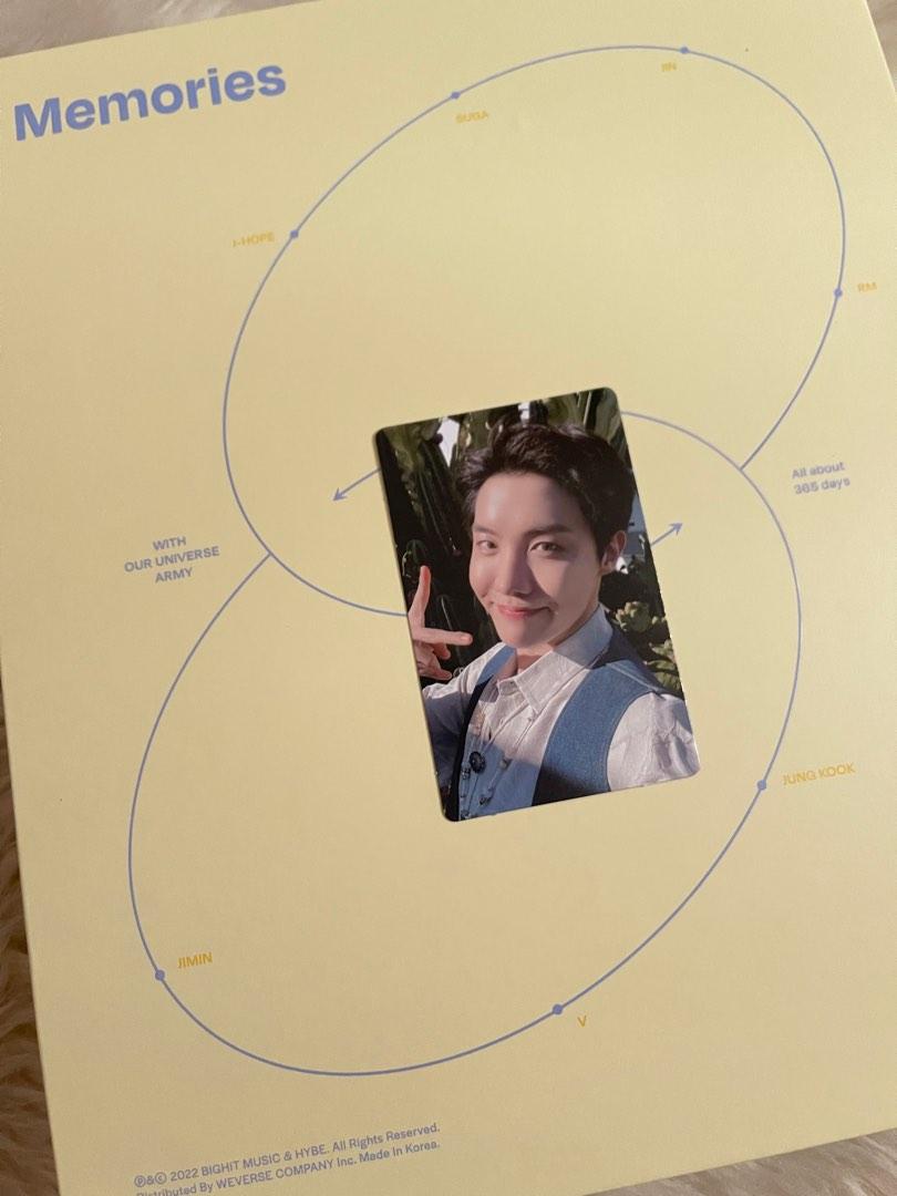BTS Memo 2021 DVD Jhope rpc, Hobbies & Toys, Memorabilia & Collectibles ...