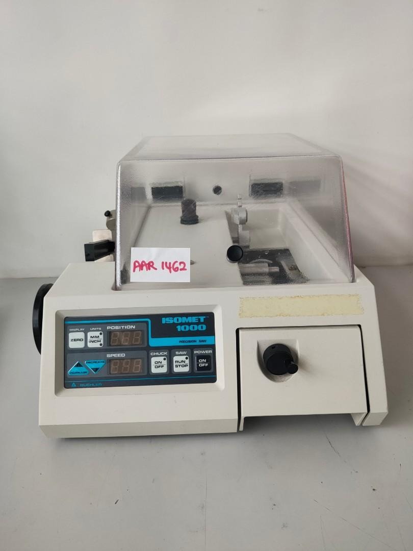 Buehler Isomet 1000 Precision Saw for sale @$1,500 ( AAR 1462) (C3 ...