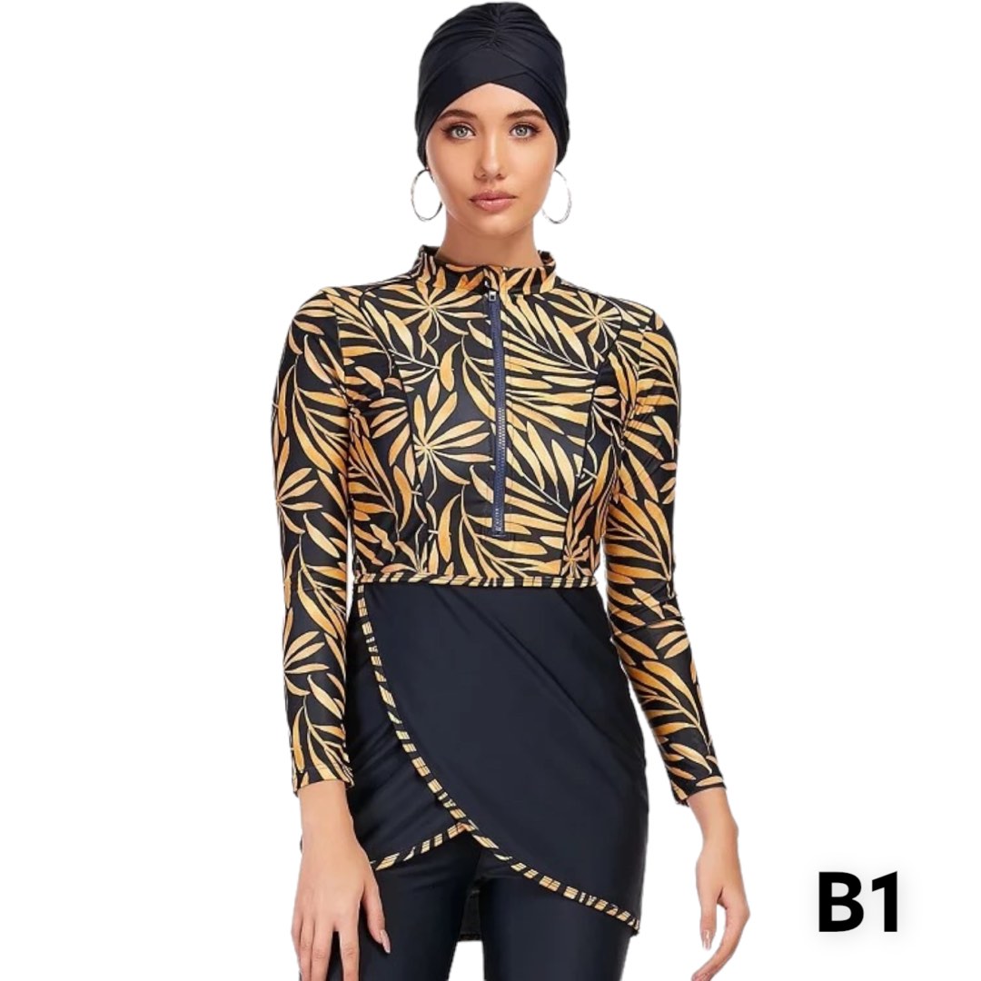 Burkini|B1, Women's Fashion, Swimwear, Muslimah swimwear on Carousell