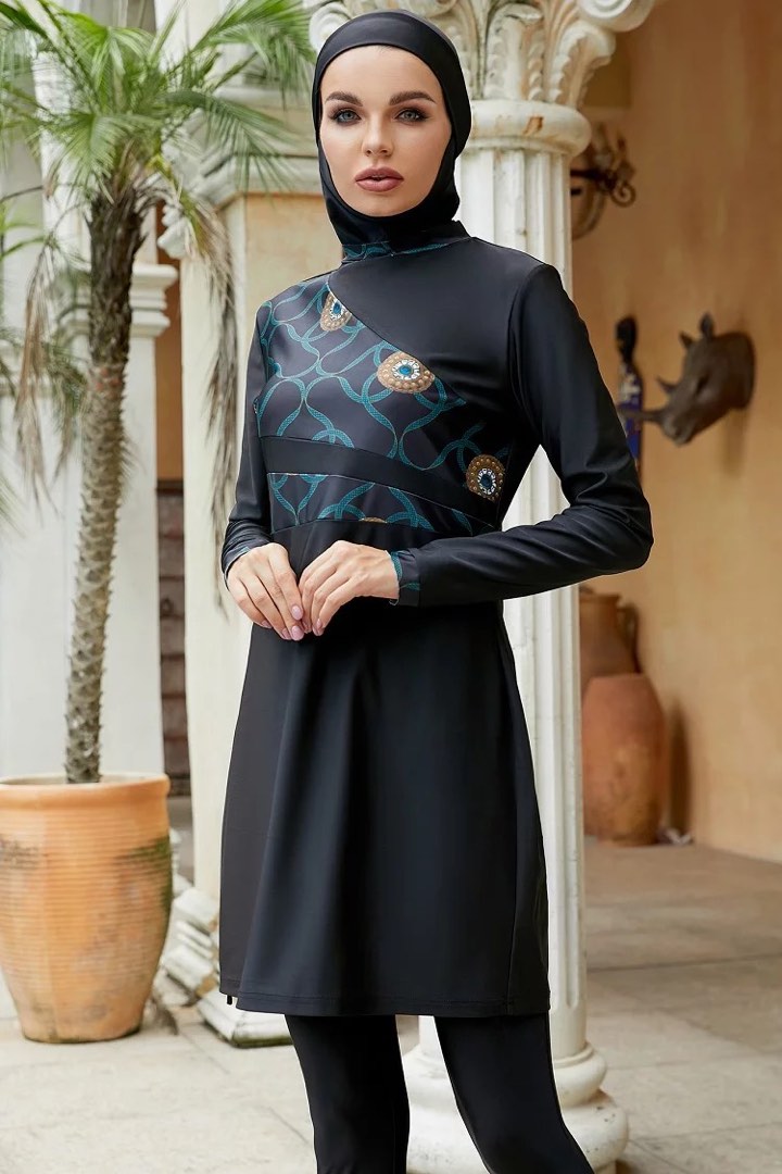 Burkini|B21, Women's Fashion, Swimwear, Muslimah swimwear on Carousell