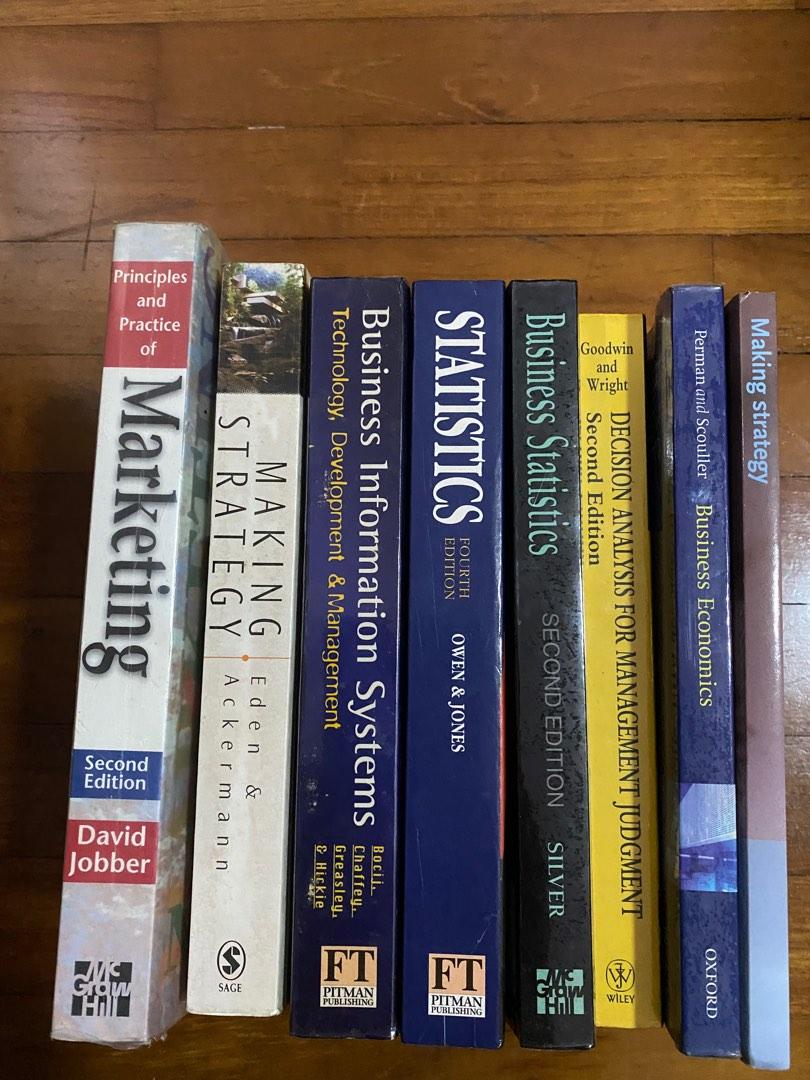Business Management books, Hobbies & Toys, Books & Magazines, Textbooks ...