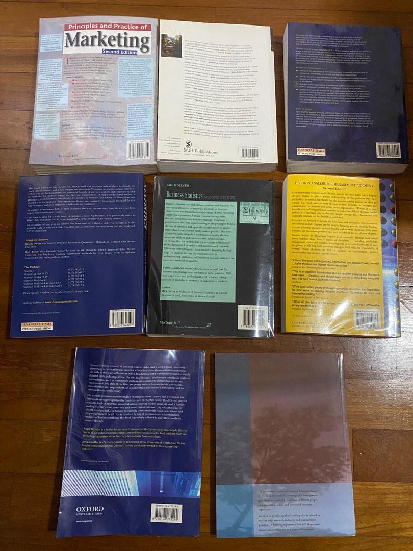 Business Management books, Hobbies & Toys, Books & Magazines, Textbooks ...
