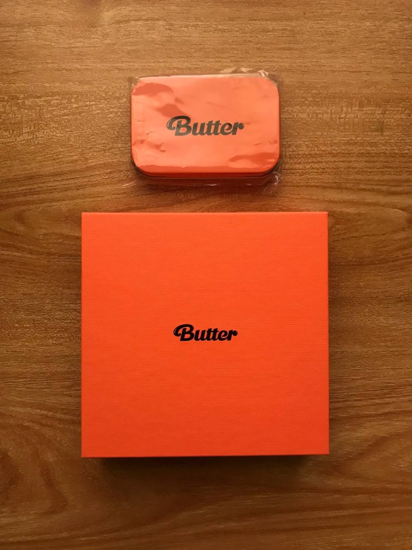 Butter - BTS [Peaches Version] (CD Album) - Official Merch [tingi], Hobbies & Toys, Memorabilia ...