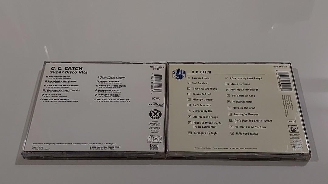 C. C. CATCH | SUPER 20 | SUPER DISCO HITS| GERMAN CDs, Hobbies & Toys ...