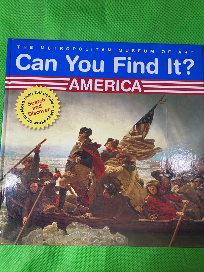CAN YOU FIND IT? AMERICA, Hobbies & Toys, Books & Magazines, Children's ...