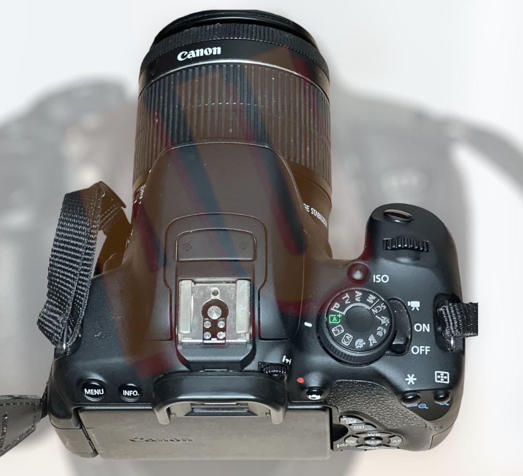 CANON 700D DSLR with Kit Lens 18-55mm STM with Bag and Charger ...