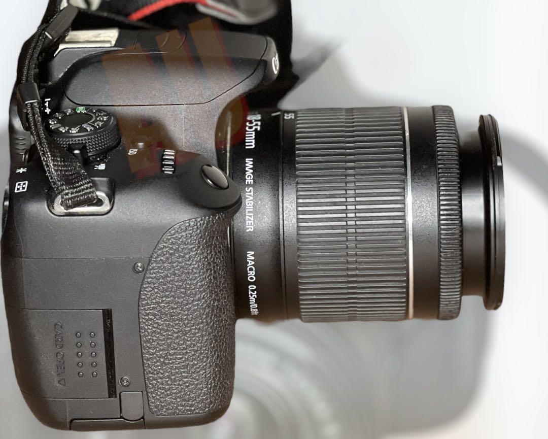 CANON 700D DSLR with Kit Lens 18-55mm STM with Bag and Charger ...