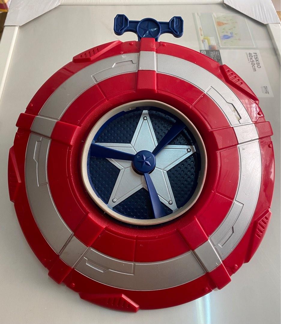 Captain America Avengers Age Of Ultron Star Launch Shield, Hobbies ...