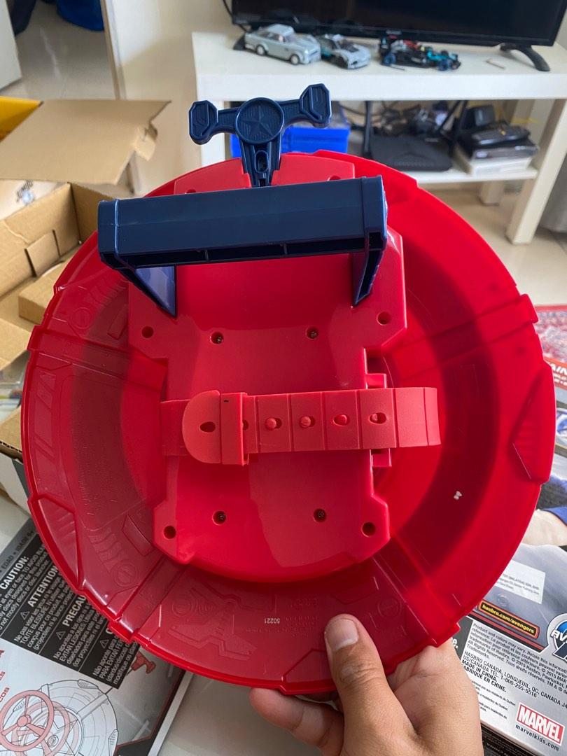 Captain America Avengers Age Of Ultron Star Launch Shield, Hobbies ...