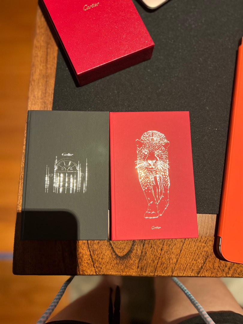 Cartier Notebook, Luxury, Accessories on Carousell