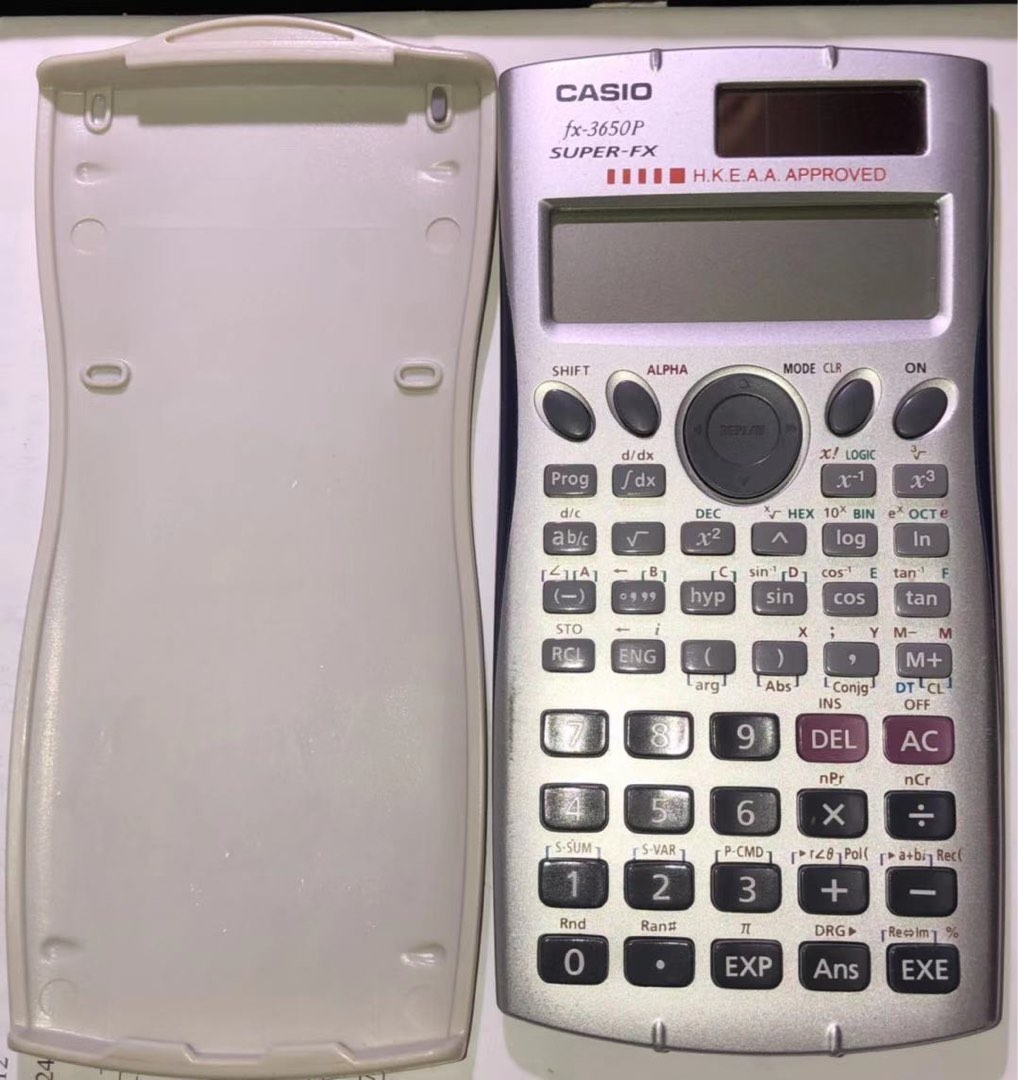 CASIO fx-3650p, 電腦＆科技, 商務用科技產品 - Carousell