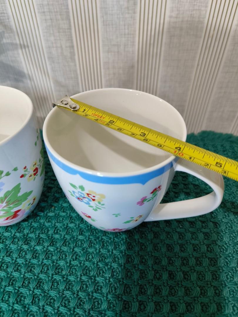 CATH KIDSTON BY CHURCHILL BIG MUGS 2pcs, Furniture & Home Living ...