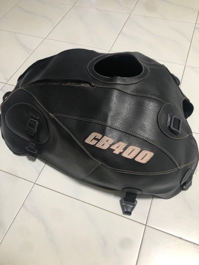 Cb400 tank bra, Motorcycles, Motorcycle Accessories on Carousell
