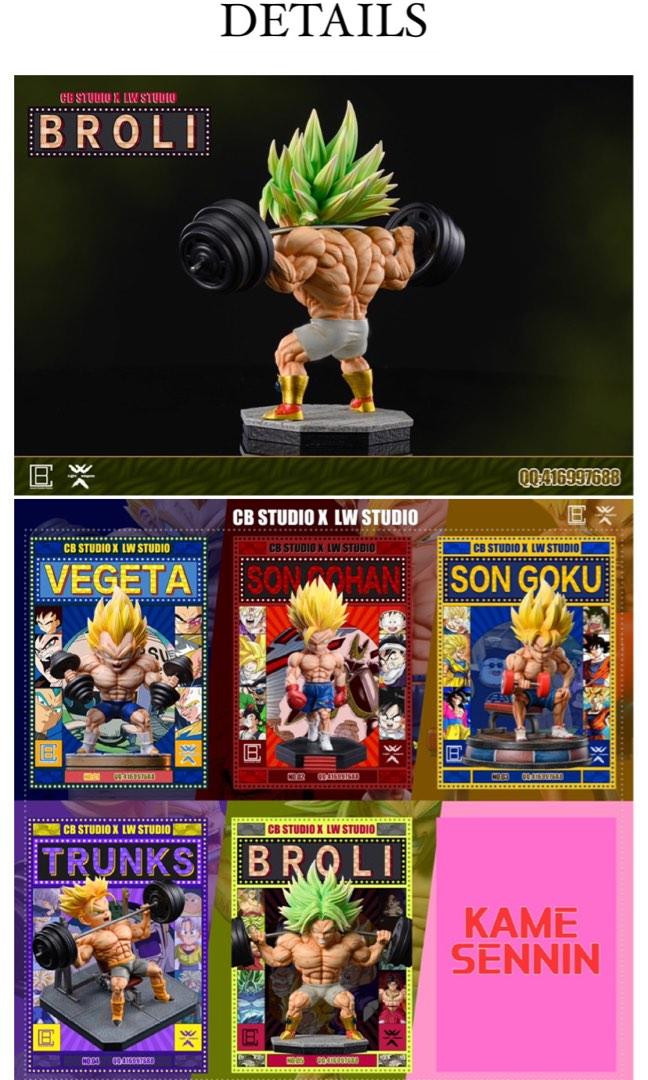CB x LW Studio - Gymnasium Series 05 - Broly, Hobbies & Toys, Toys & Games on Carousell