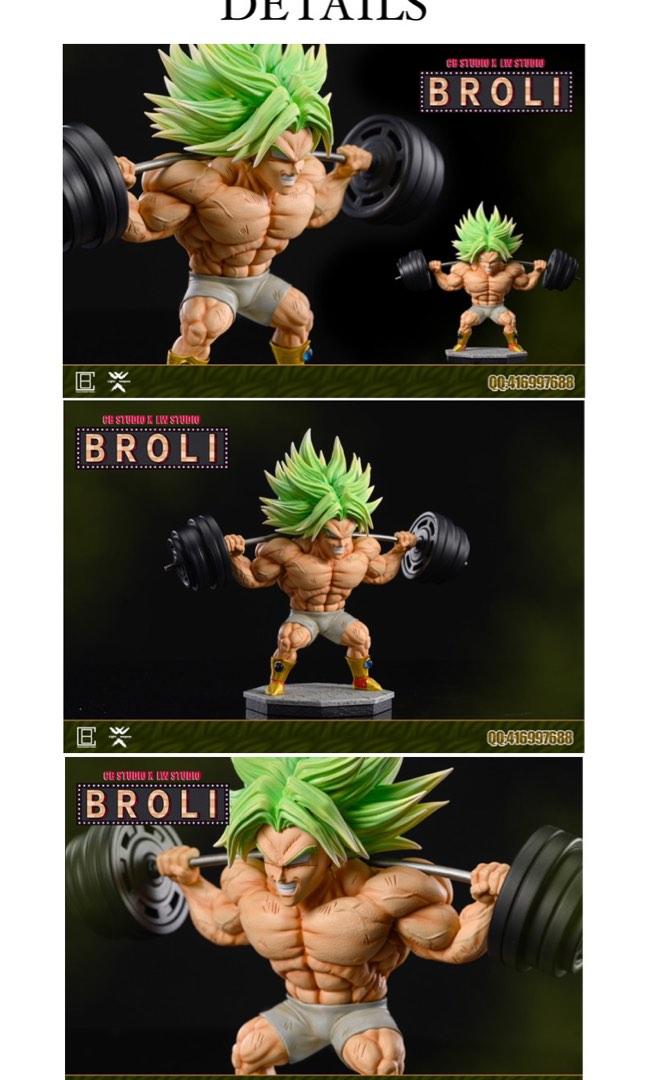 CB x LW Studio - Gymnasium Series 05 - Broly, Hobbies & Toys, Toys ...