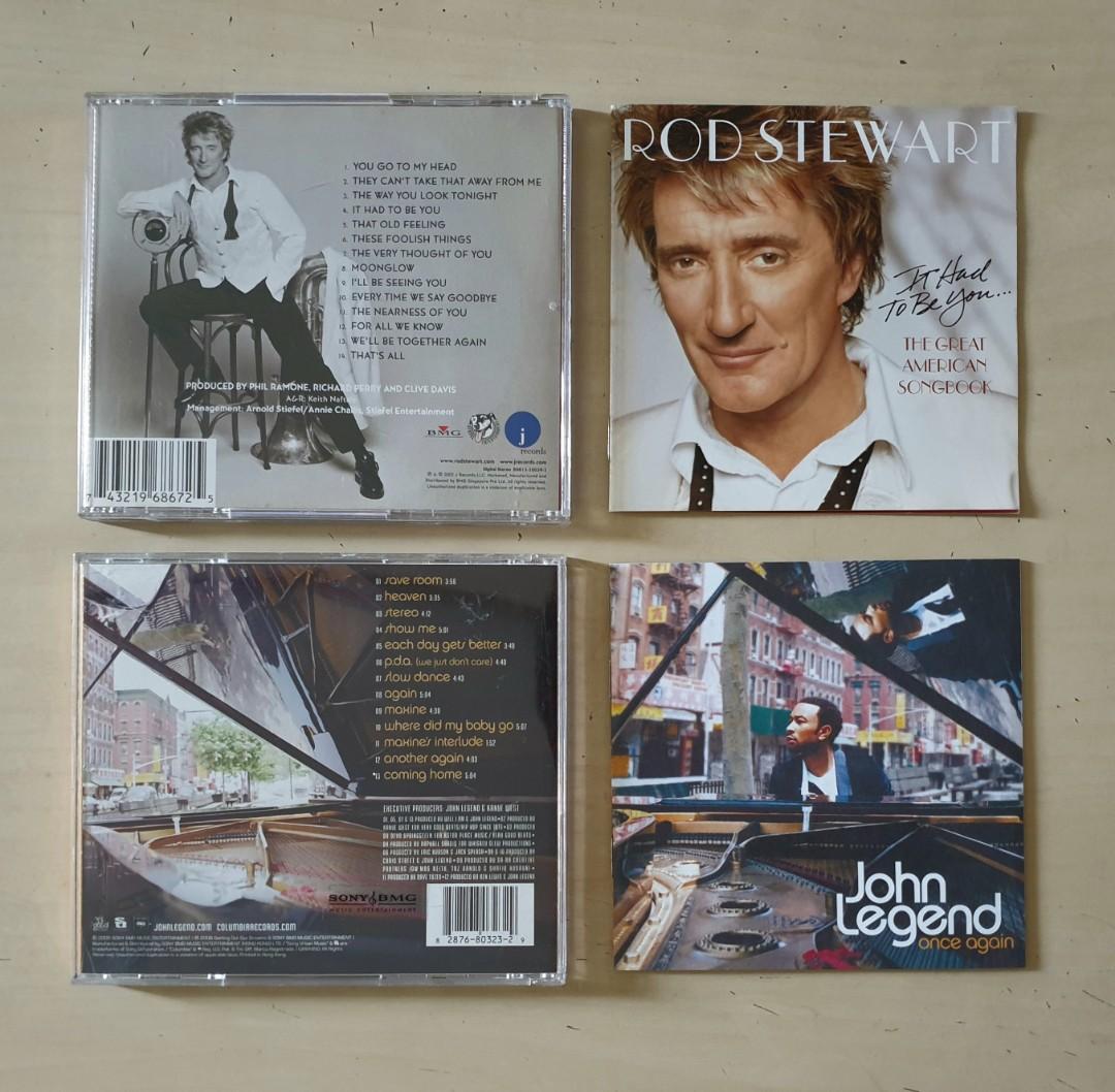 CD, Amy Winehouse, Al Jarreau, Wilson Pickett, Frank Sinatra, Glen ...