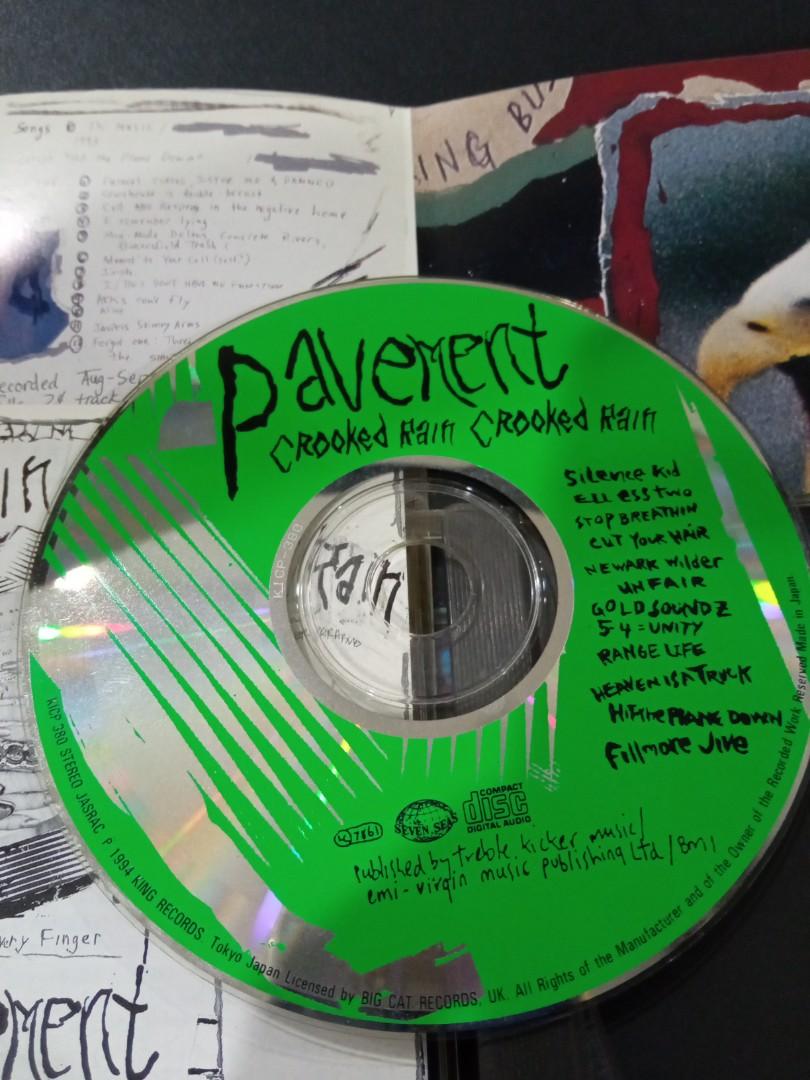 CD Pavement - Crooked rain crooked rain, Hobbies & Toys, Music & Media ...