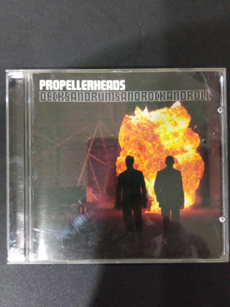 CD Propellerheads - Decksandrumsandrockandroll, Hobbies & Toys, Music & Media, CDs & DVDs on ...