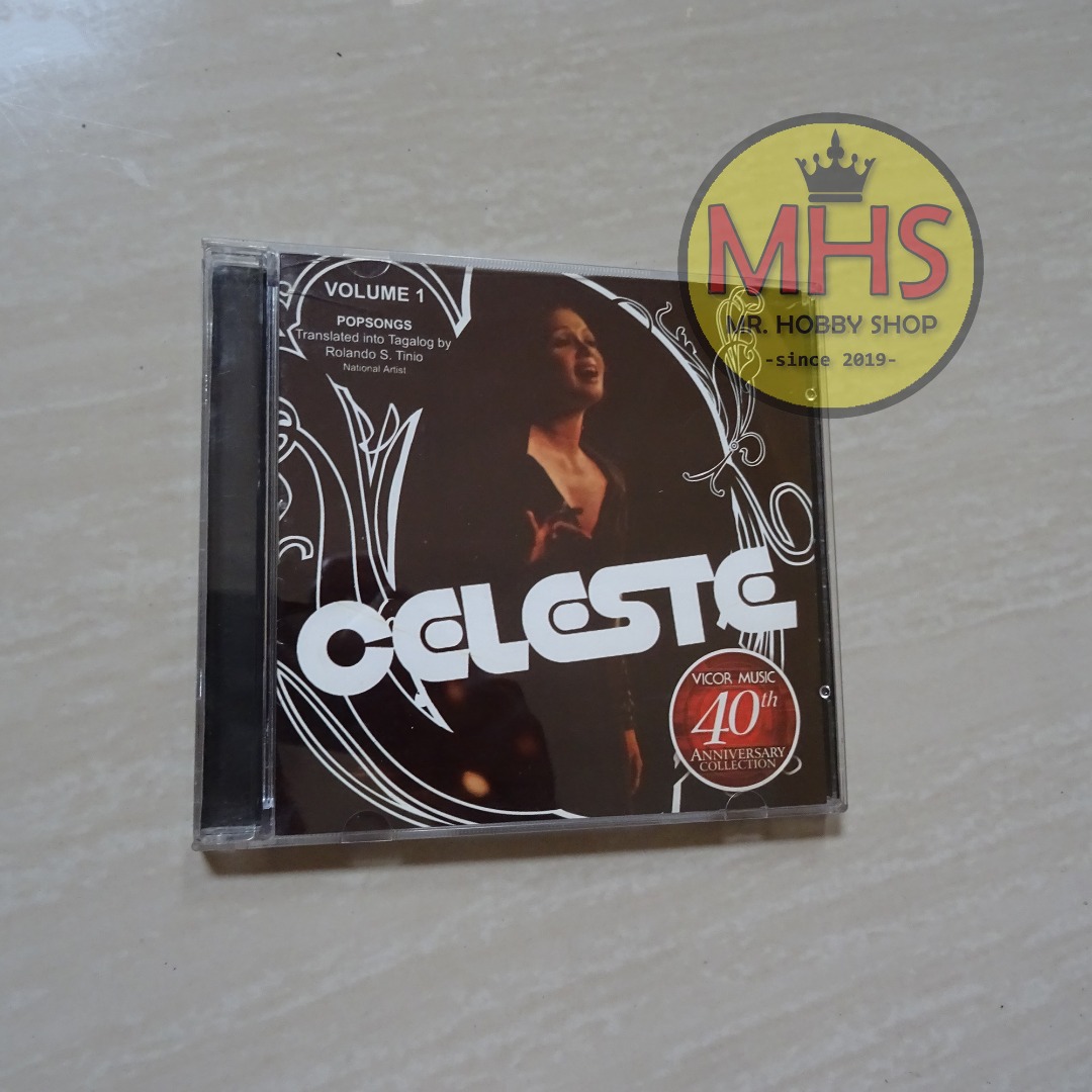 Celeste CD (100% Original Copy), Hobbies & Toys, Music & Media, CDs ...
