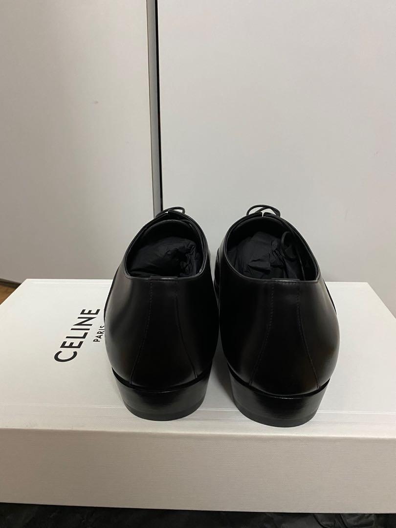 Celine Men's Leather Shoe, Men's Fashion, Footwear, Dress Shoes on ...