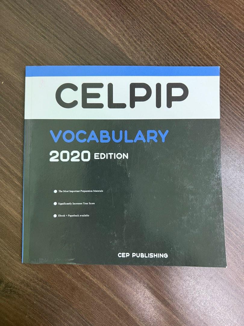 CELPIP Vocabulary 2020 Edition, Hobbies & Toys, Books & Magazines ...